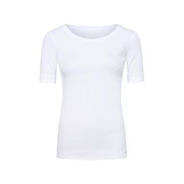 Marc Cain COLLECTIONS T-Shirt in weiß | Gr.: 46