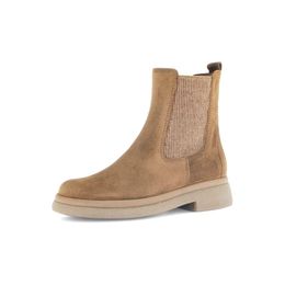 Gabor Chelsea Boots in Beige | Gr.: 40,5
