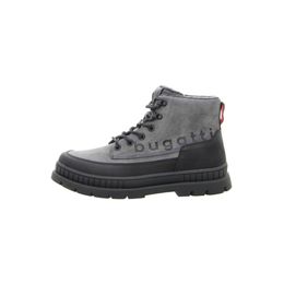 Bugatti Schn&uuml;rboots in Grau | Gr.: 45