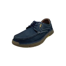 Camel Active Mokassins Schn&uuml;rschuhe in Blau | Gr.: 43