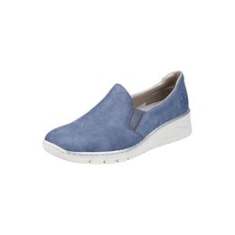 Rieker Komfort Slipper in Blau | Gr.: 40