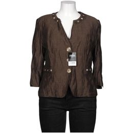 Gerry Weber Blazer Damen Gr&ouml;&szlig;e XL Second Hand braun