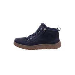 Ara Schn&uuml;rboots in Blau | Gr.: 36,5