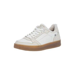 Rieker Sportliche Schn&uuml;rschuhe in Wei&szlig; | Gr.: 40