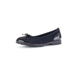 Gabor Ballerinas in Blau | Gr.: 37