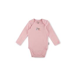 Sigikid Body, langarm Classic Baby in rosa | Gr.: 86