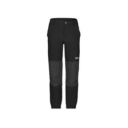 Jack Wolfskin Wanderhose/Softshellhose RASCAL WINTER PANTS K in Anthrazit | Gr.: 92