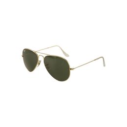 Ray-Ban Sonnenbrille Damen Gr&ouml;&szlig;e One Size Second Hand gold