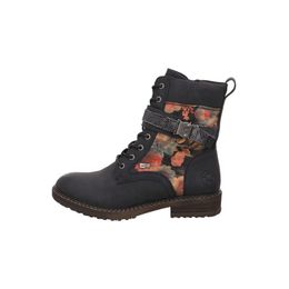 Rieker Schn&uuml;rstiefeletten in Blau | Gr.: 39