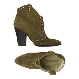 Buffalo London Stiefelette Damen Gr&ouml;&szlig;e 39 Second Hand gr&uuml;n