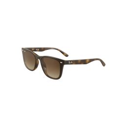 Ray-Ban Sonnenbrille Damen Gr&ouml;&szlig;e One Size Second Hand braun
