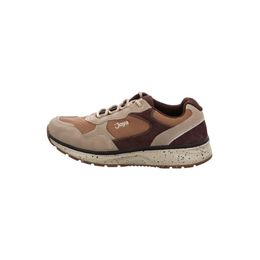 Joya Sportliche Schn&uuml;rschuhe in Braun | Gr.: 45