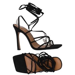 Asos Sandalen Damen Gr&ouml;&szlig;e 38 Second Hand schwarz
