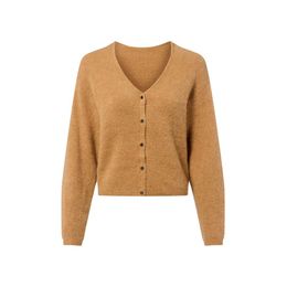 MOSS COPENHAGEN Strickjacke MSCHMilania in camel - 0001 | Gr.: XS/S