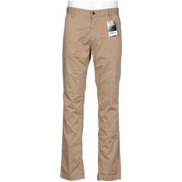 BOSS Orange Stoffhose Herren Gr&ouml;&szlig;e 34 Second Hand beige