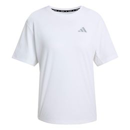 adidas Performance Funktionsshirt 'Adi365 Essentials' Damen Gr&ouml;&szlig;e L silber / wei&szlig;