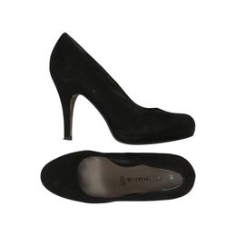 Tamaris Pumps Damen Gr&ouml;&szlig;e 36 Second Hand schwarz