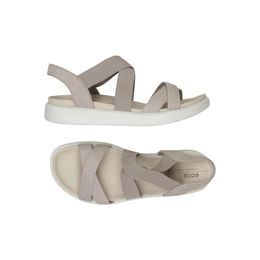 Ecco Sandalen Damen Gr&ouml;&szlig;e 38 Second Hand beige