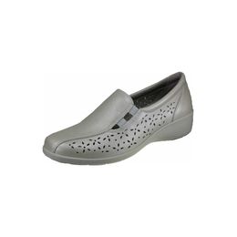 Aco Komfort Slipper in Grau | Gr.: 38