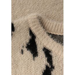 Street One Strickpullover in melange schwarz - 0001 | Gr.: 40
