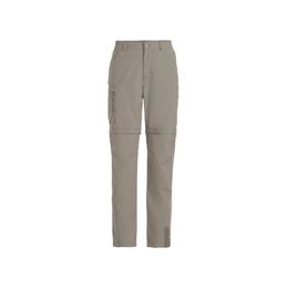Vaude Outdoorhose Farley Zo V in Beige | Gr.: 56