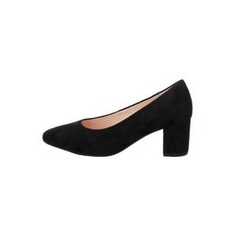 Gabor Klassische Pumps in Schwarz | Gr.: 42,5