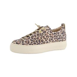 Paul Green Lowtop-Sneaker in Leopard | Gr.: 4,5