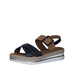 Marco Tozzi Keilsandaletten in Blau | Gr.: 37