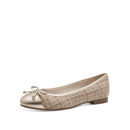 Marco Tozzi Ballerinas in Beige | Gr.: 39