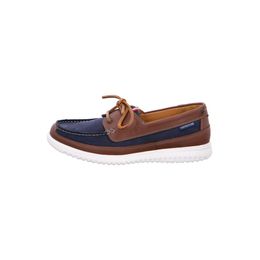 Mephisto Mokassin Schn&uuml;rschuhe in Blau | Gr.: 45,5
