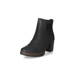 Rieker Winterstiefeletten in schwarz/schwarz | Gr.: 36