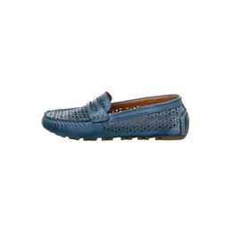 Gemini Komfort Slipper in Blau | Gr.: 36