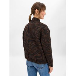 soyaconcept Jacke Saraki 1 in schoko schwarz - 0001 | Gr.: M