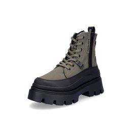 Palladium Schn&uuml;rboot Pallasquad Zip Tx in Olivegr&uuml;n | Gr.: 38