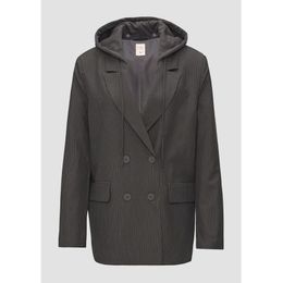 QS Indoor-Blazer in 00J0_dunkelgrau | Gr.: 34