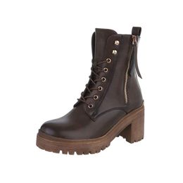 Ital-Design High Heel in Braun | Gr.: 41