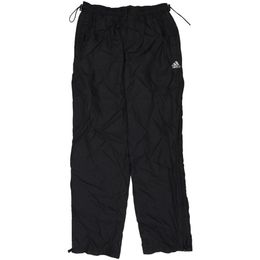 adidas Performance Stoffhose Herren Gr&ouml;&szlig;e 33 Second Hand schwarz