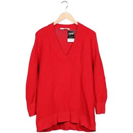 Oui Pullover Damen Gr&ouml;&szlig;e XXL Second Hand rot