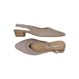 Tamaris Pumps Damen Gr&ouml;&szlig;e 41 Second Hand beige