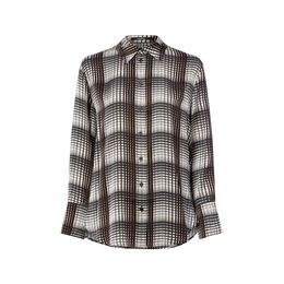 someday Bluse Zebecca in anthrazit ecru - 0001 | Gr.: 42