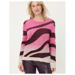 Olsen Pullover in Pink Velvet | Gr.: 44