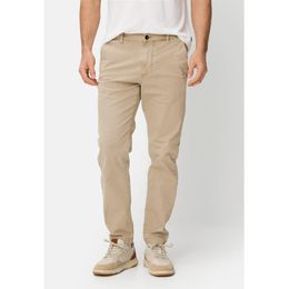 Camel Active Regular Fit Chino Hose in Beige | Gr.: W34/L32