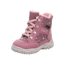 Superfit Winterstiefel HUSKY1 in Lila/Rosa | Gr.: 21