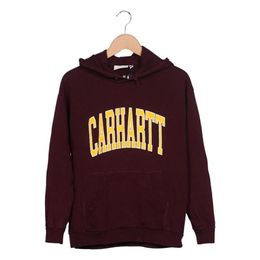 Carhartt Work In Progress Carhartt WIP Kapuzenpullover Herren Größe S Second Hand bordeaux