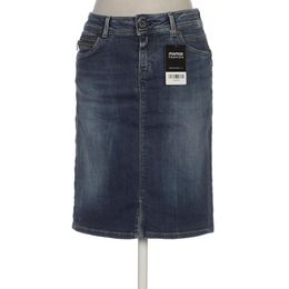 Pepe Jeans Rock Damen Gr&ouml;&szlig;e L Second Hand blau