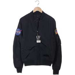 Alpha Industries Jacke Herren Gr&ouml;&szlig;e M Second Hand marine