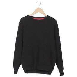 Alpha Industries Sweater Herren Gr&ouml;&szlig;e M Second Hand schwarz