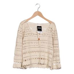 Tommy Hilfiger Pullover Damen Gr&ouml;&szlig;e S Second Hand beige