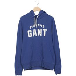 Gant Kapuzenpullover Herren Gr&ouml;&szlig;e L Second Hand blau