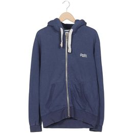 Superdry & Co Kapuzenpullover Herren Gr&ouml;&szlig;e L Second Hand marine